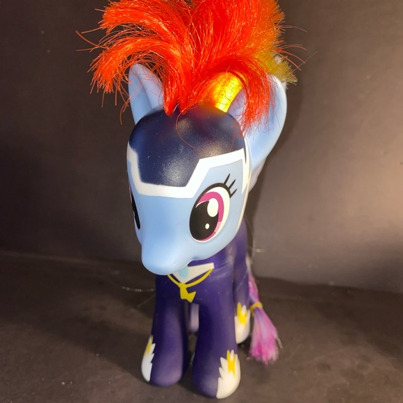 Hasbro | Toys | My Little Pony Zapp Rainbow Dash 6 Power Ponies G4 ...